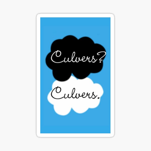 Culvers Stickers | Redbubble