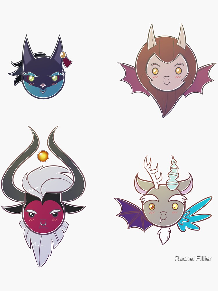 "MLP - Villains and Scorpan" Sticker for Sale by Alidythera | Redbubble