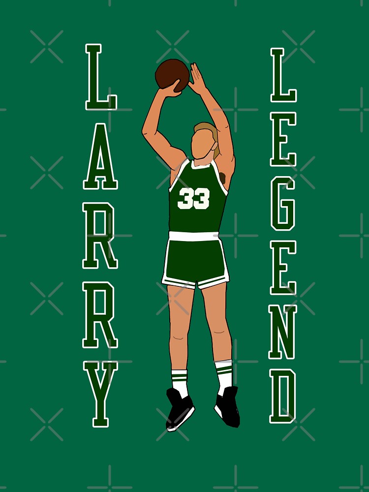 "Larry Legend" Essential T-Shirt for Sale by Xavj | Redbubble