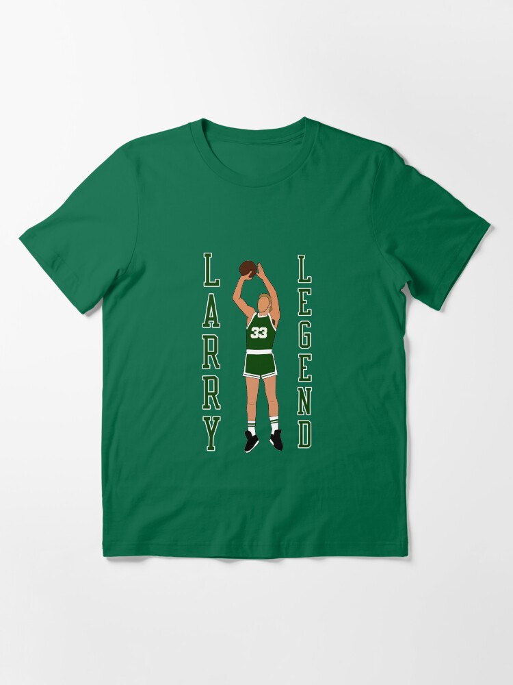"Larry Legend" Essential T-Shirt for Sale by Xavj | Redbubble