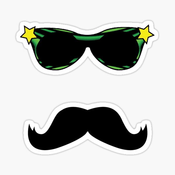 "Photobooth Props" Sticker by kayve | Redbubble