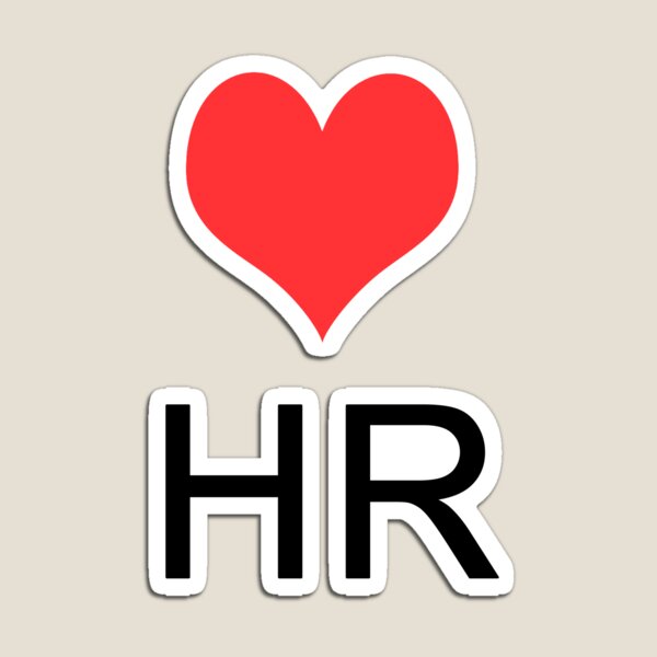 I Love Hr Gifts & Merchandise | Redbubble