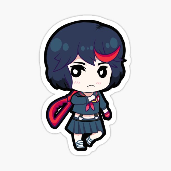 "Ryuko Matoi (Kill La Kill)" Sticker by unprecented | Redbubble
