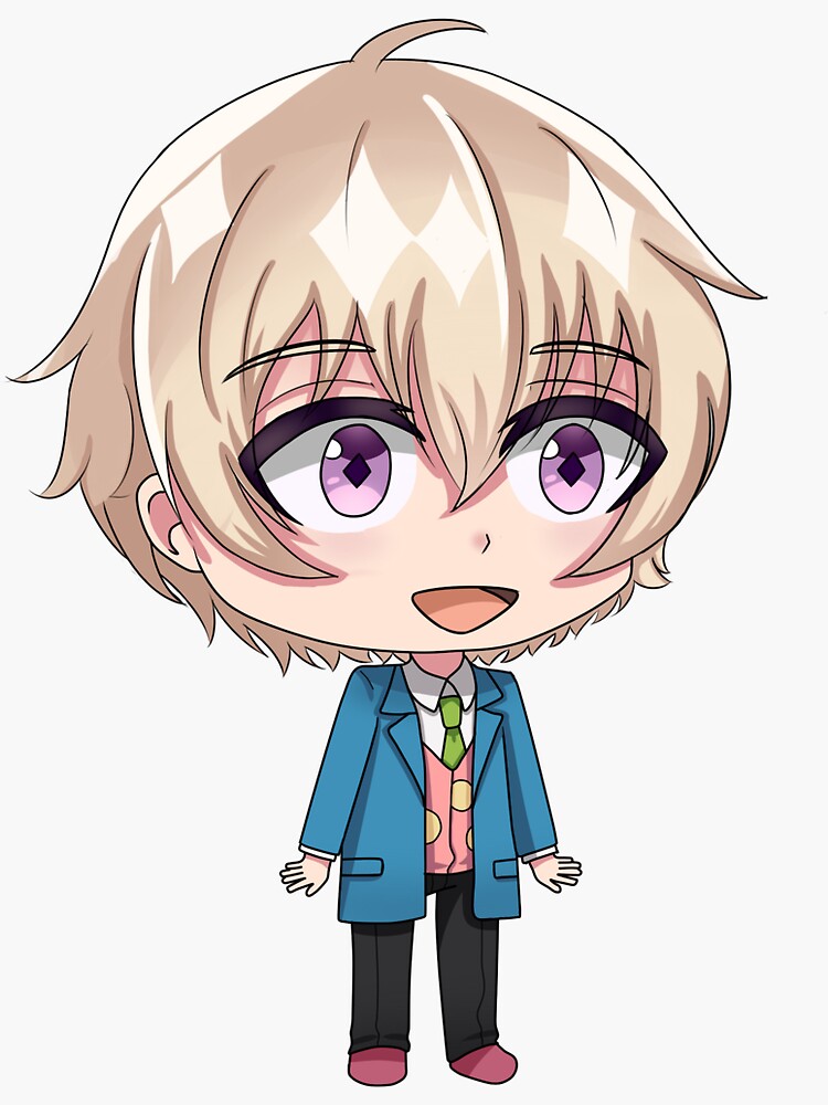 "Haru Tsuritama Chibi" Sticker by akipng | Redbubble