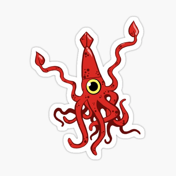 Squid Stickers | Redbubble