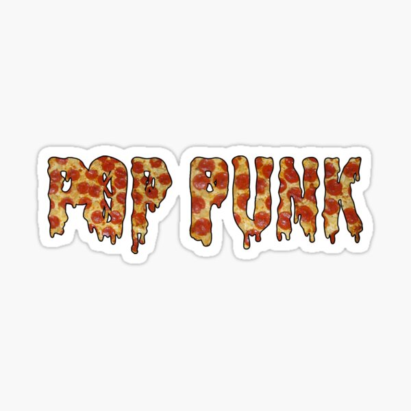 Pop Punk Stickers | Redbubble