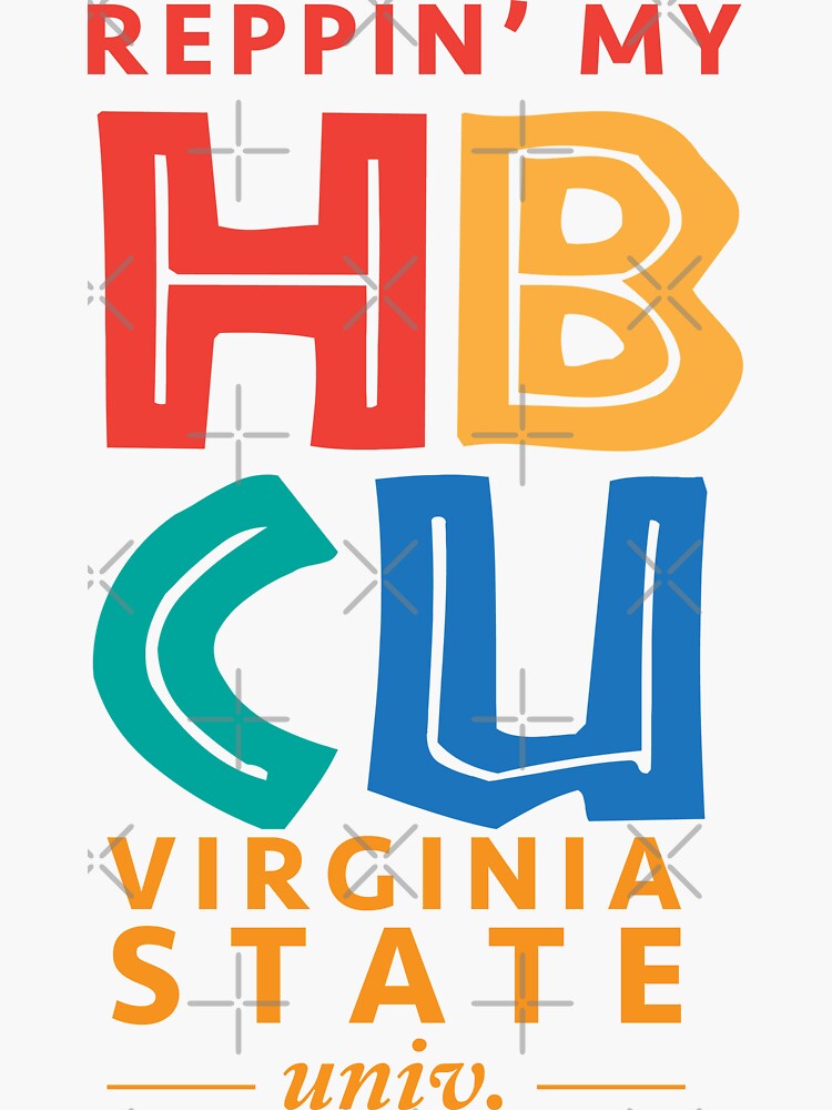 "Virginia State University" Sticker for Sale by JessicaEdwards | Redbubble