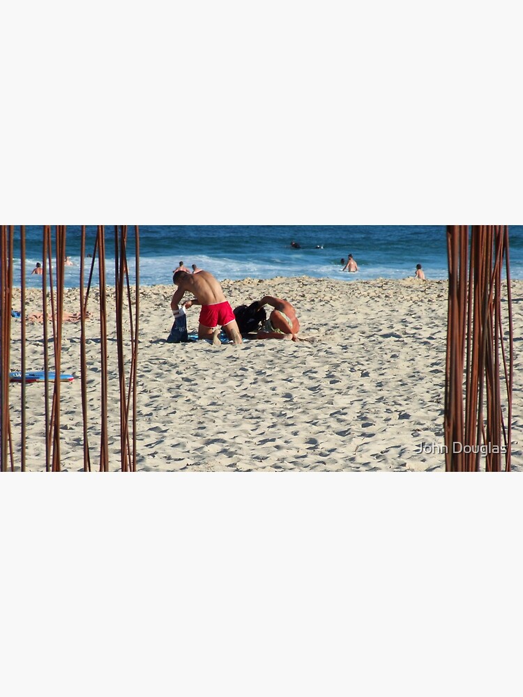 "Beach Bums" Photographic Print for Sale by John Douglas | Redbubble