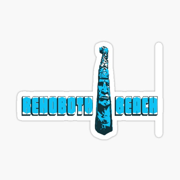 "Rehoboth Beach - Delaware." Sticker for Sale by ishore1 | Redbubble