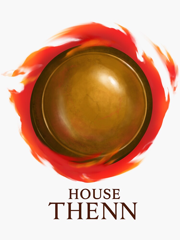 "House Thenn" Sticker for Sale by JenSnow | Redbubble