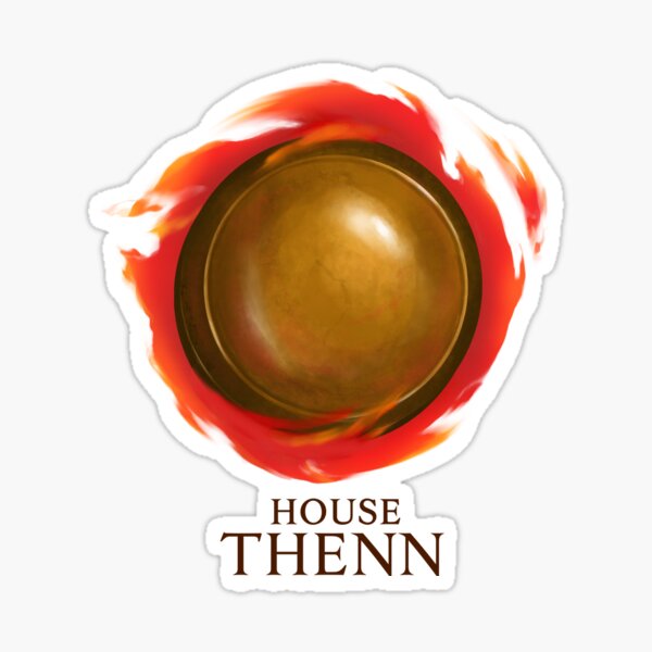 "House Thenn" Sticker for Sale by JenSnow | Redbubble
