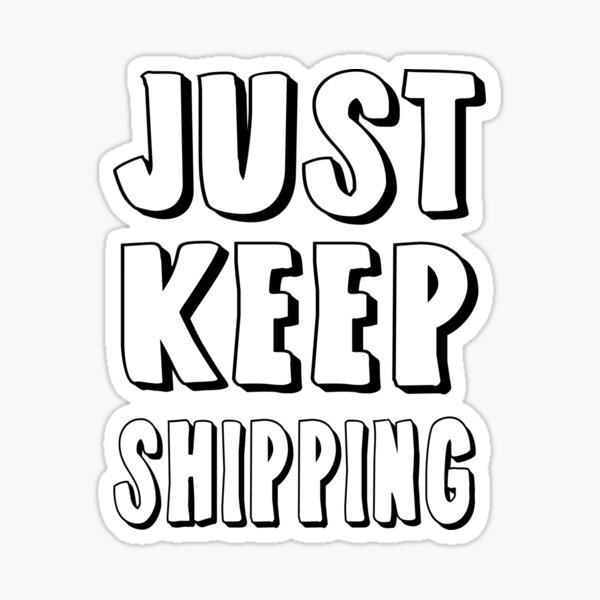 Shipping Stickers | Redbubble