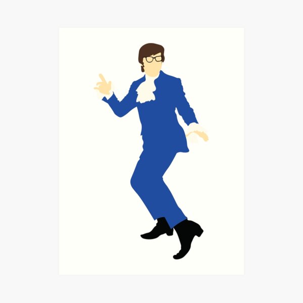 Austin Powers Art Prints | Redbubble