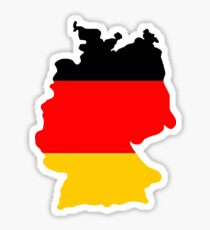Germany Stickers | Redbubble