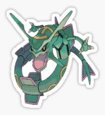 Rayquaza Stickers | Redbubble