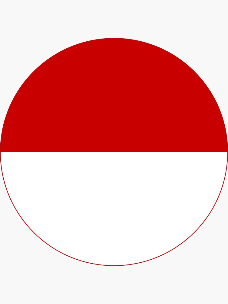 "Roundel of the Indonesian Air Force, 1946-1949" Sticker for Sale by ...