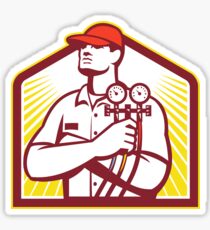 Refrigeration Stickers | Redbubble