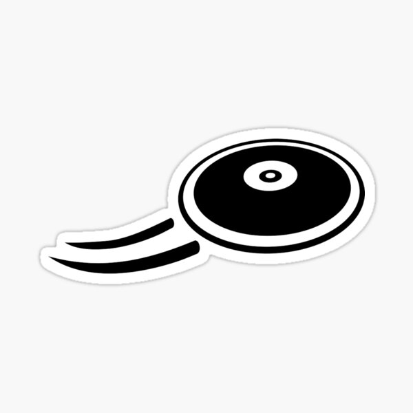 Discus Thrower Stickers | Redbubble