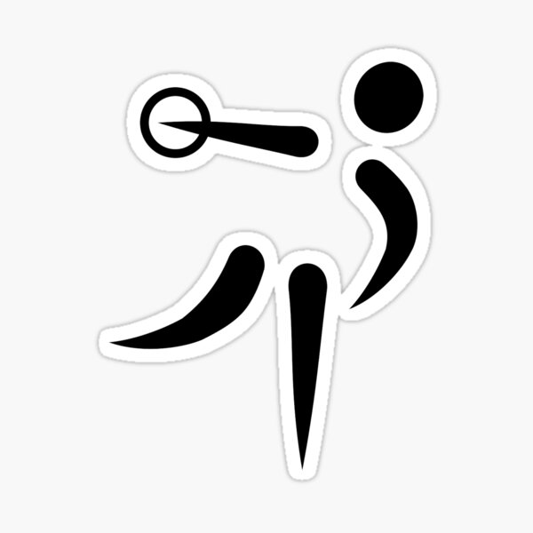 Discus Thrower Stickers | Redbubble