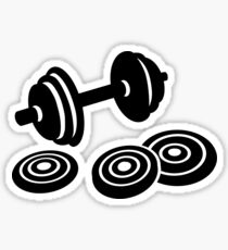 Barbell Stickers | Redbubble