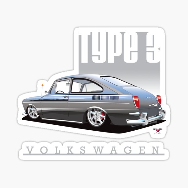 Fastback Stickers | Redbubble