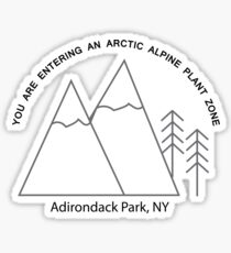 Adirondack Park Stickers | Redbubble