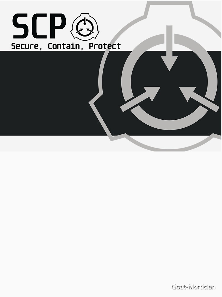 "Secure. Contain. Protect" T-shirt for Sale by Goat-Mortician ...