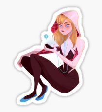 Gwen Stacy Stickers | Redbubble