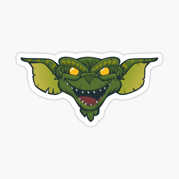 "Gremlin" Sticker for Sale by nikholmes | Redbubble