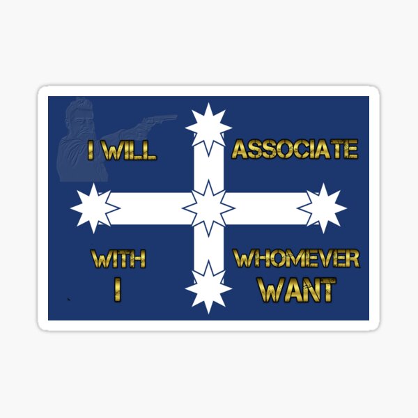 "Eureka Associate - G rated" Sticker for Sale by Gus41258 | Redbubble
