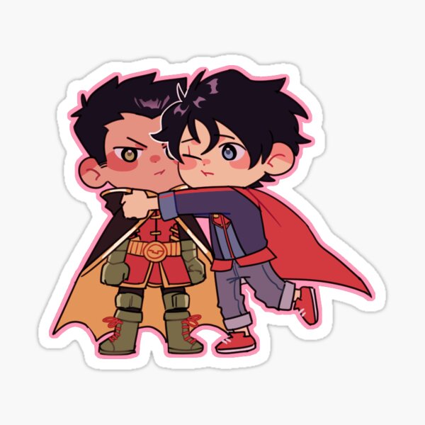 "jondami" Sticker for Sale by eliiyum | Redbubble