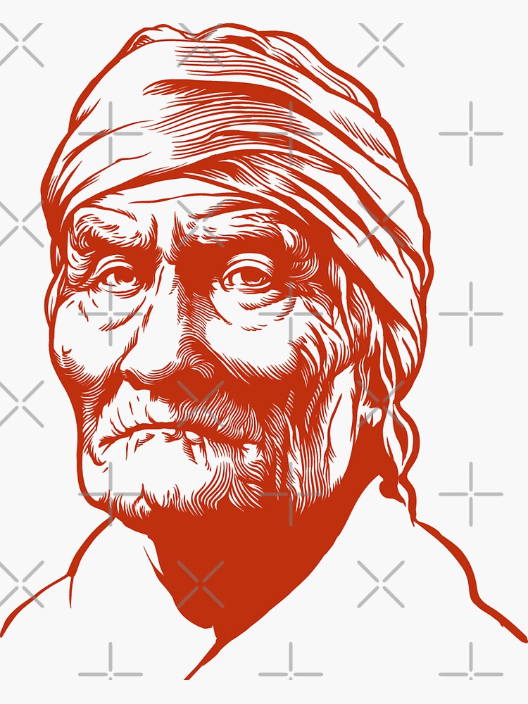 "Geronimo" Sticker for Sale by LibertyManiacs | Redbubble
