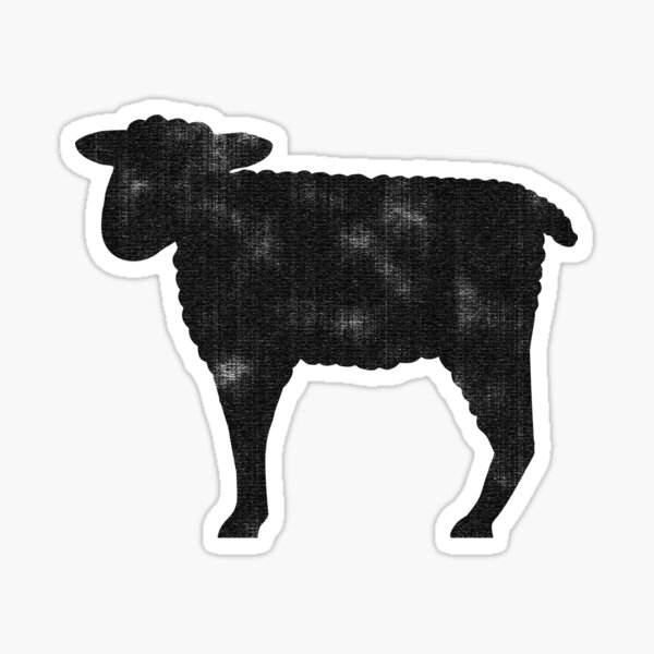 Black Sheep Stickers | Redbubble