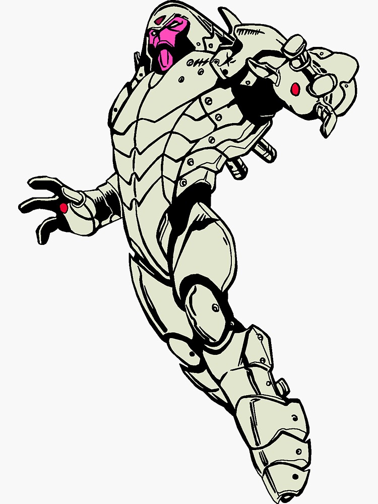 "NIMROD Sentinel" Sticker for Sale by istarithegreen | Redbubble