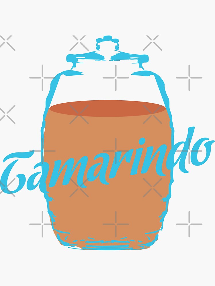 "Tamarindo " Sticker for Sale by mikelcal | Redbubble