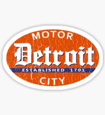 Detroit Stickers | Redbubble