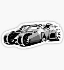 Batmobile Stickers | Redbubble