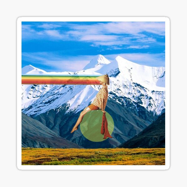 "Beautiful Disaster" Sticker by TerryR | Redbubble