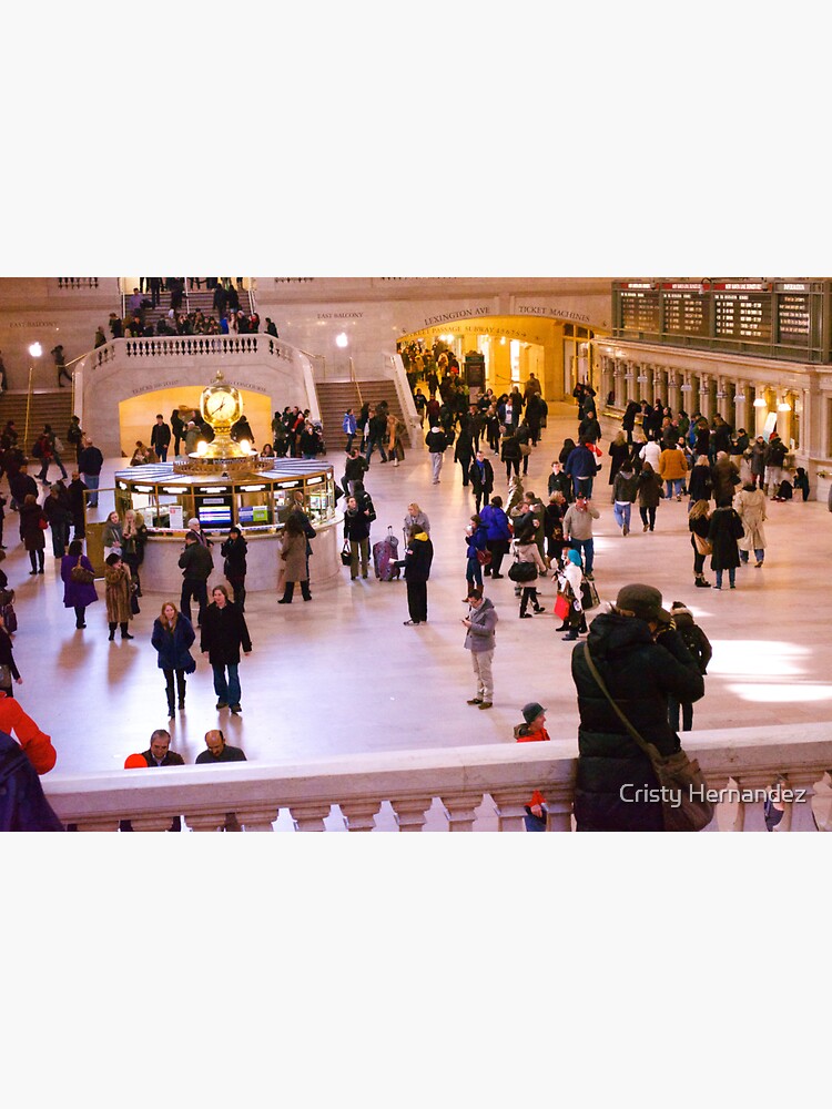 "Grand Central Station" Sticker for Sale by hernac10 | Redbubble