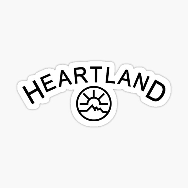 Heartland Ranch Stickers | Redbubble