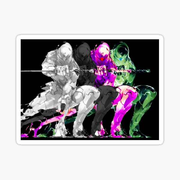 "MGS-Gray Fox " Sticker for Sale by marcusdanzy | Redbubble