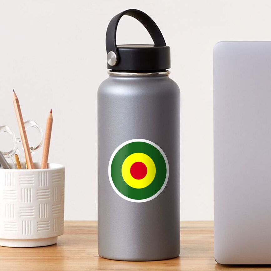"Rasta Mod Target" Sticker for Sale by popculture | Redbubble