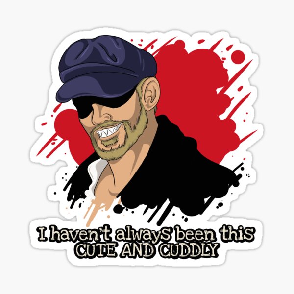 "Benny - Cute and Cuddly" Sticker for Sale by TheTrickyOwl | Redbubble