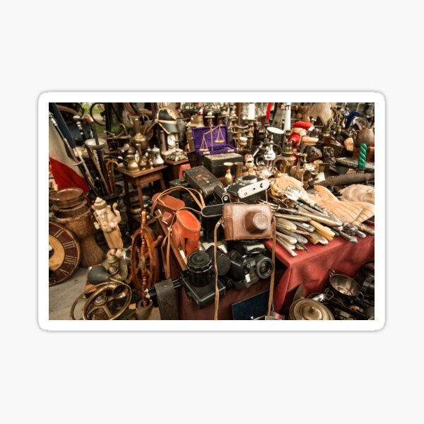 "Antiquities " Sticker for Sale by hawkie | Redbubble