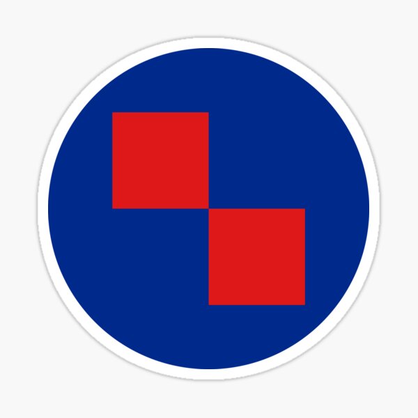 "Roundel of the Croatian Air Force " Sticker for Sale by abbeyz71 ...