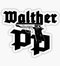 Walther Stickers | Redbubble