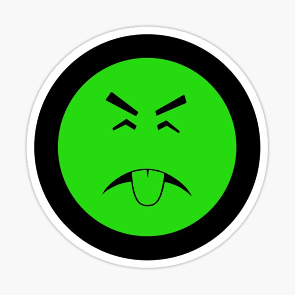 Mr Yuk Stickers | Redbubble