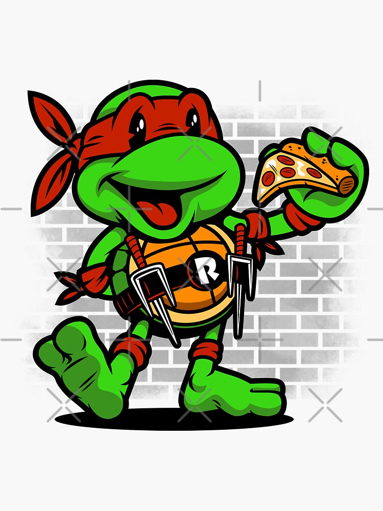 "Vintage Raphael" Sticker by harebrained | Redbubble
