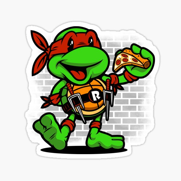 "Vintage Raphael" Sticker by harebrained | Redbubble