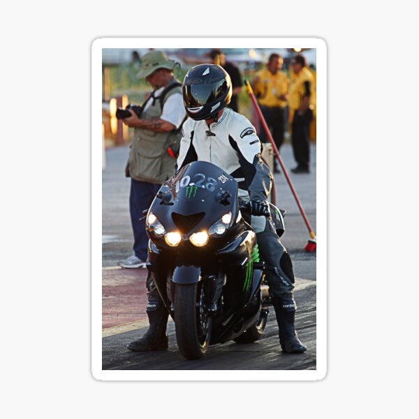 Drag Bike Stickers | Redbubble